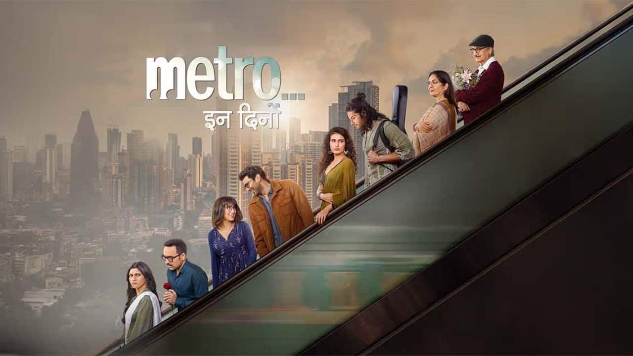 Metro In Dino Movie Review: Anurag Basu’s film is gentle, messy and ...