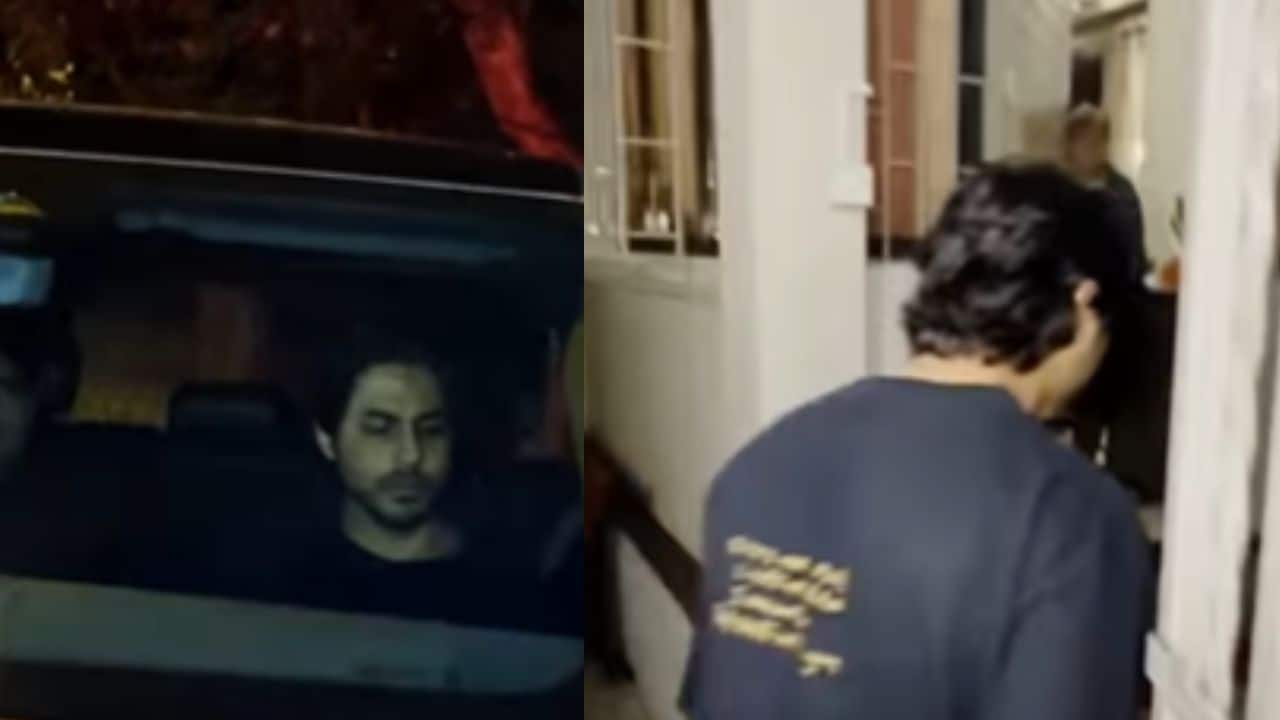 Aryan Khan begins dubbing for The Bads of Bollywood under high security