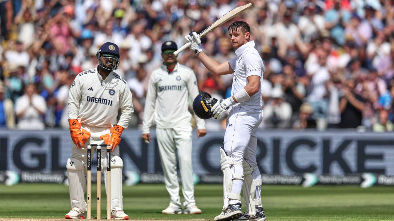 India ahead at Edgbaston but Harry Brook-Jamie Smith weaken their grip ...