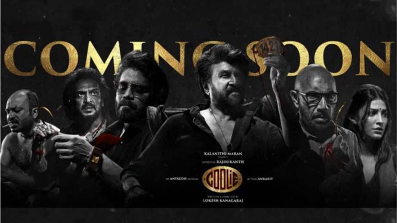 Coolie: Rajinikanth, Aamir Khan, Nagarjuna and others, take a look at ...
