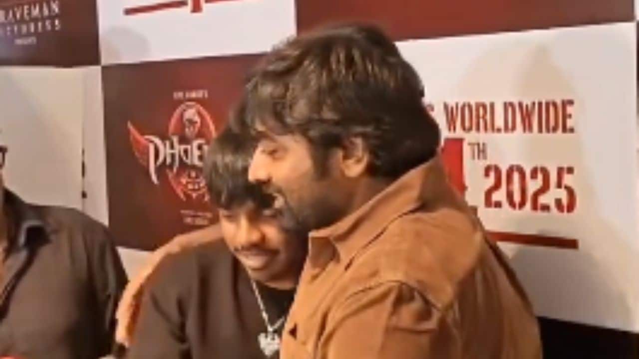 Vijay Sethupathi responds to viral video controversy involving son Surya at Phoenix premiere: If ...