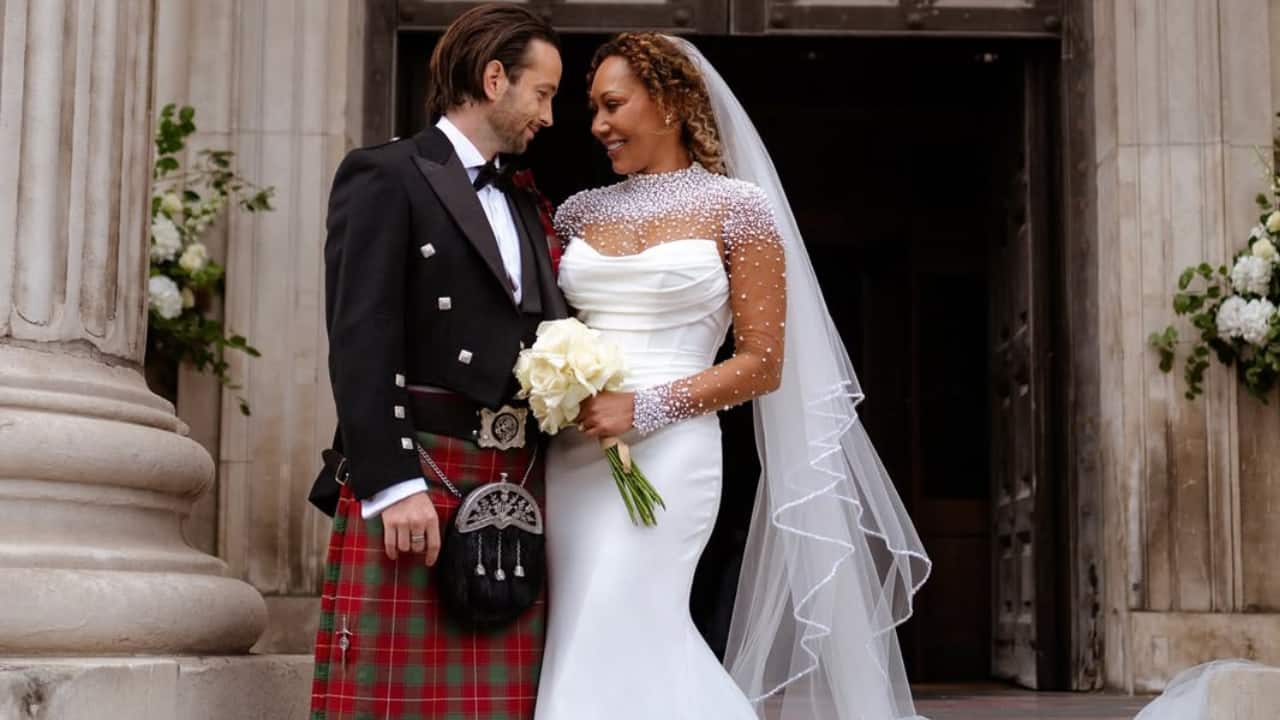 Mel B marries Rory McPhee in dreamy ceremony at St. Paul's Cathedral in ...