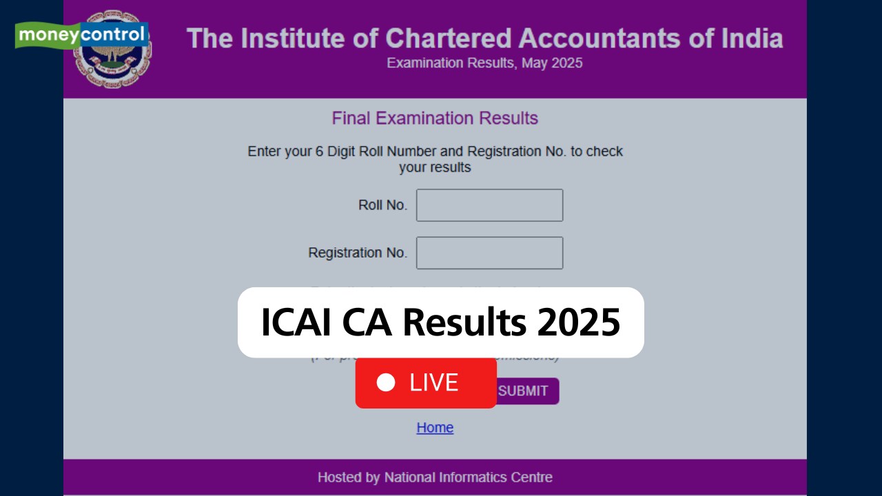 ICAI CA Result 2025 (OUT): CA Inter, Foundation and Final Results ...