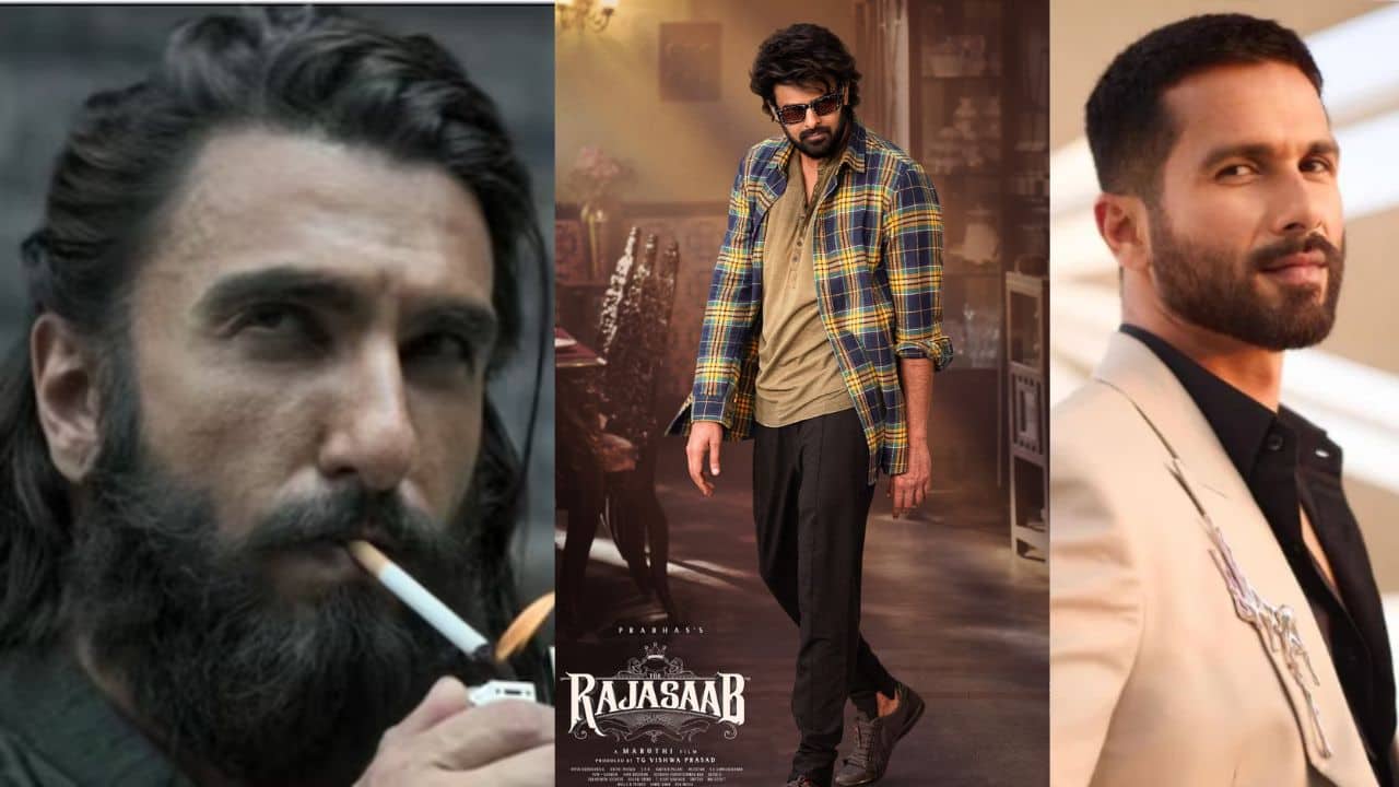 Ranveer Singh vs Shahid Kapoor vs Prabhas: December 5 set for mega box ...