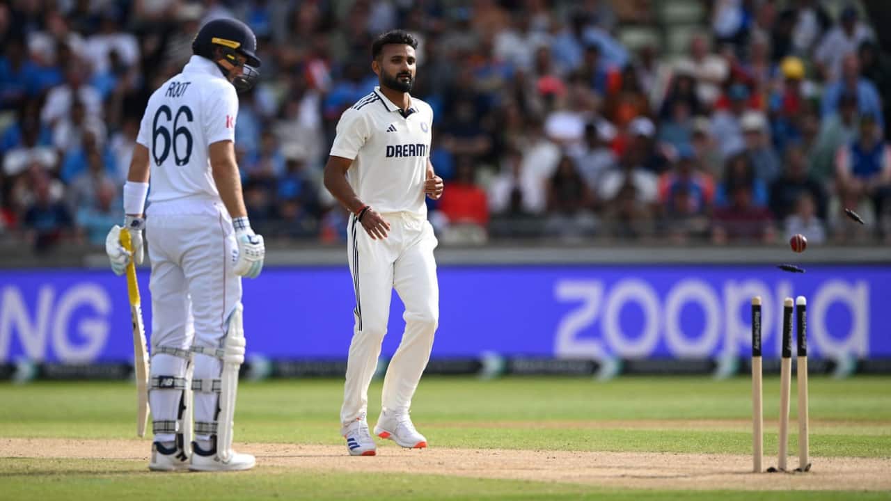 IND vs ENG: 'He cheated Joe Root' - Ex-India cricketer on Akash Deep's ...