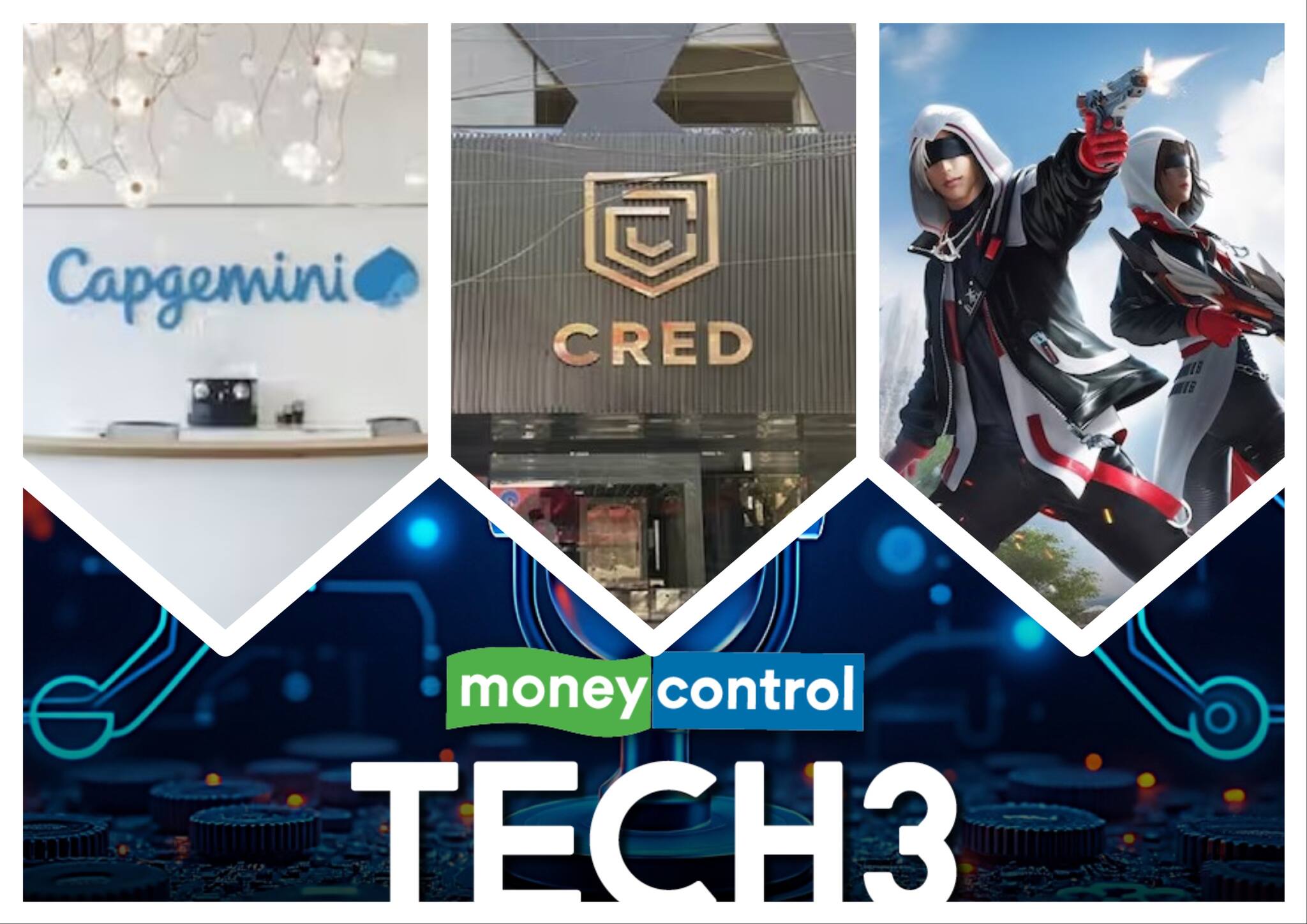 Tech3 | Capgemini acquires WNS for $3.3 billion; Garena's eSports ghar wapsi; and more ...