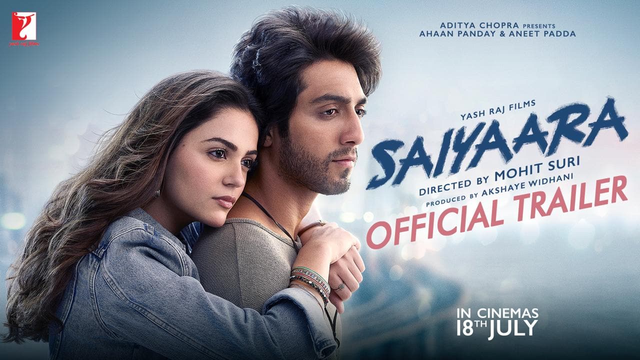 Saiyaara Trailer out: Ahaan Panday’s debut promises soul-stirring ...