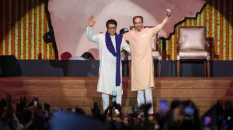 The maha picture | Thackeray brothers’ unity: Shinde’s nightmare or just symbolic fireworks?