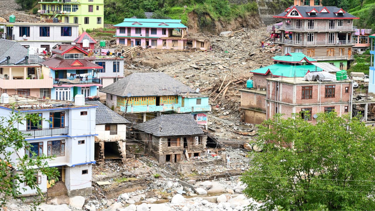 See in pics: Himachal rains, landslides cause widespread destruction
