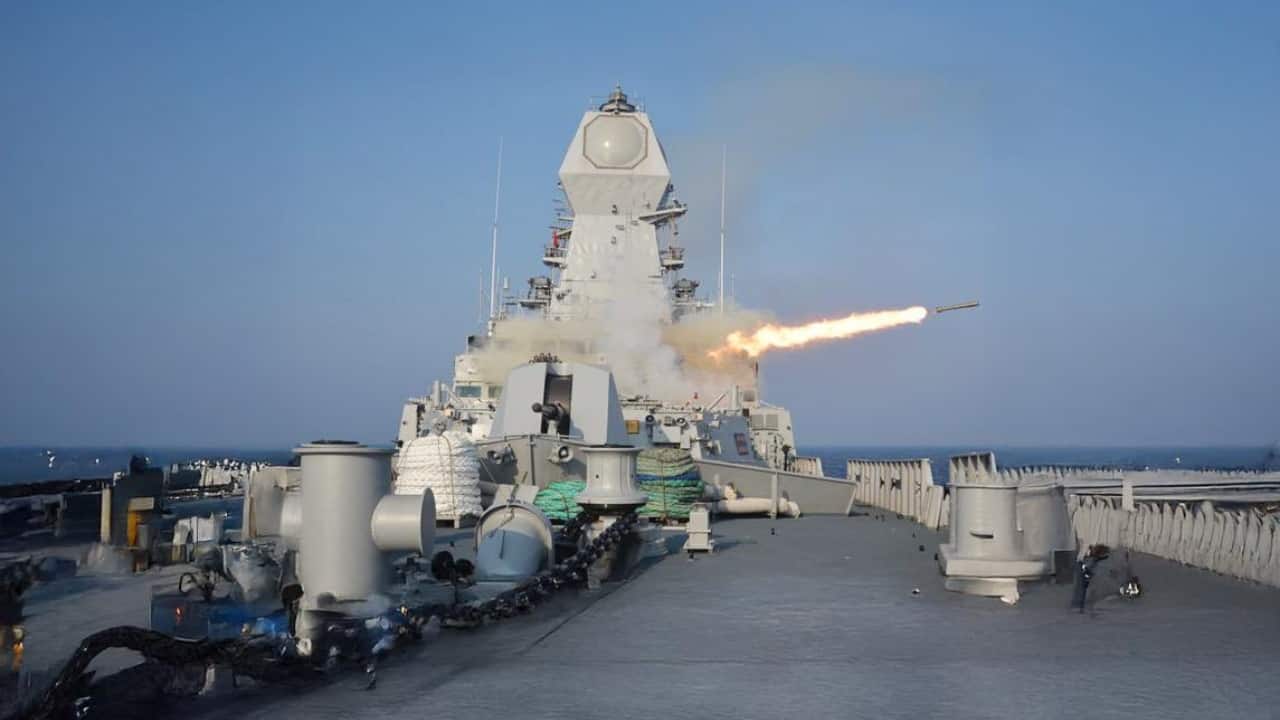 India successfully tests extended range anti-submarine rocket from INS ...