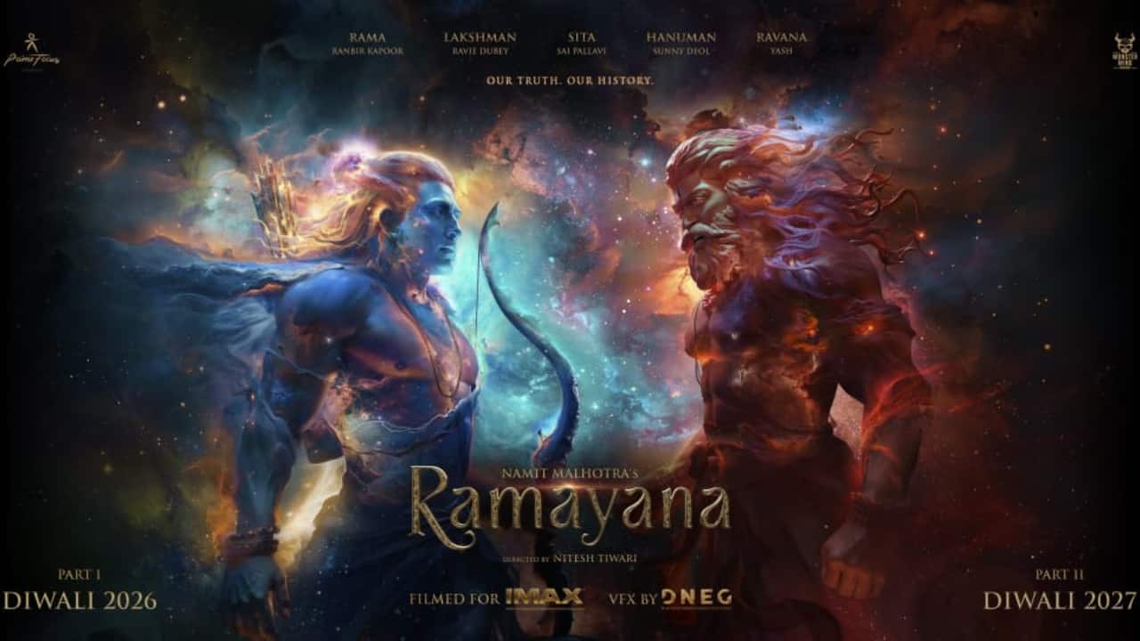 Ramayana First Look Release Date and time: Ranbir Kapoor starrer ...