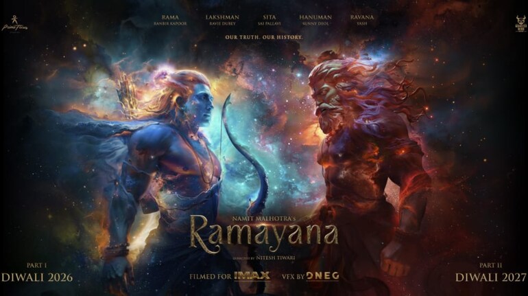 Ramayana First Look Release Date and time: Ranbir Kapoor starrer ...