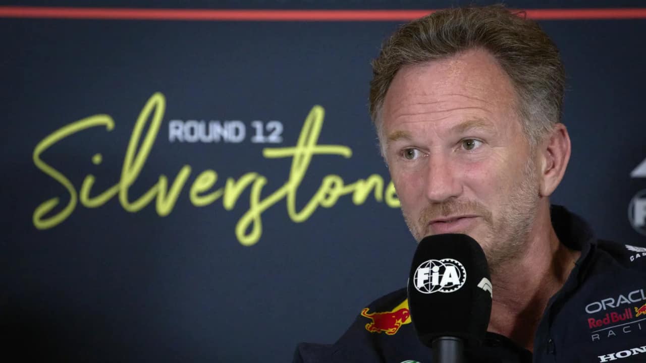 Christian Horner released by Red Bull from Formula One duties ...