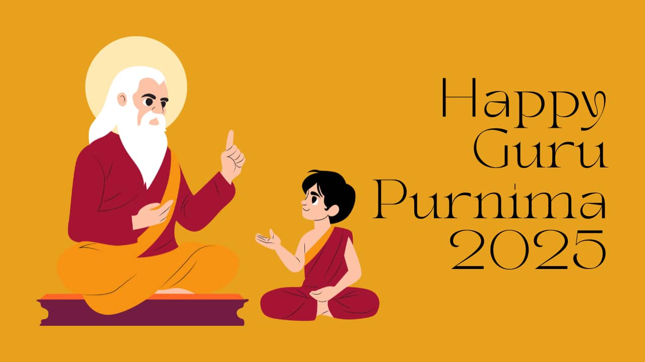 Happy Guru Purnima 2025: 60+ Best Wishes, Quotes, Messages, Images ...
