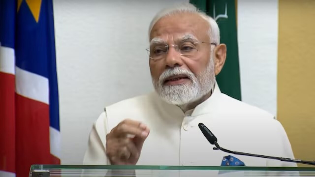 'India doesn't see Africa as only a source of raw materials': PM Modi ...