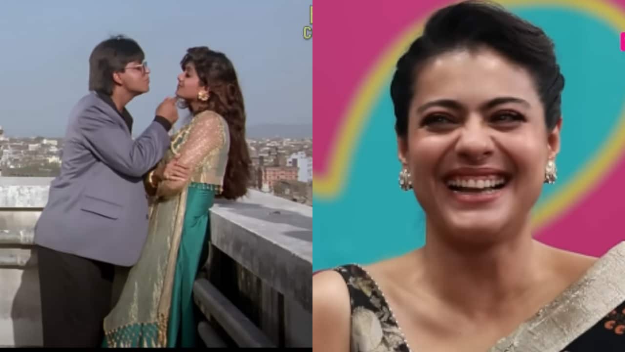 Kajol reveals she couldn’t stop laughing during Shilpa Shetty’s dead body scene in Baazigar ...