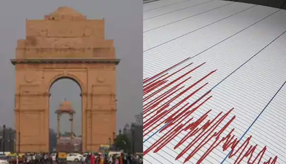 Earthquake in Delhi today: Earthquake tremors felt in Delhi-NCR