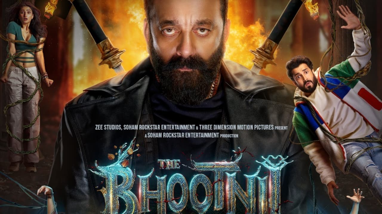 Sanjay Dutt, Mouni Roy starrer horror-comedy The Bhootnii to premiere ...