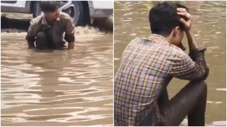 'Heartbreaking': Jaipur man breaks down after losing phone in ...