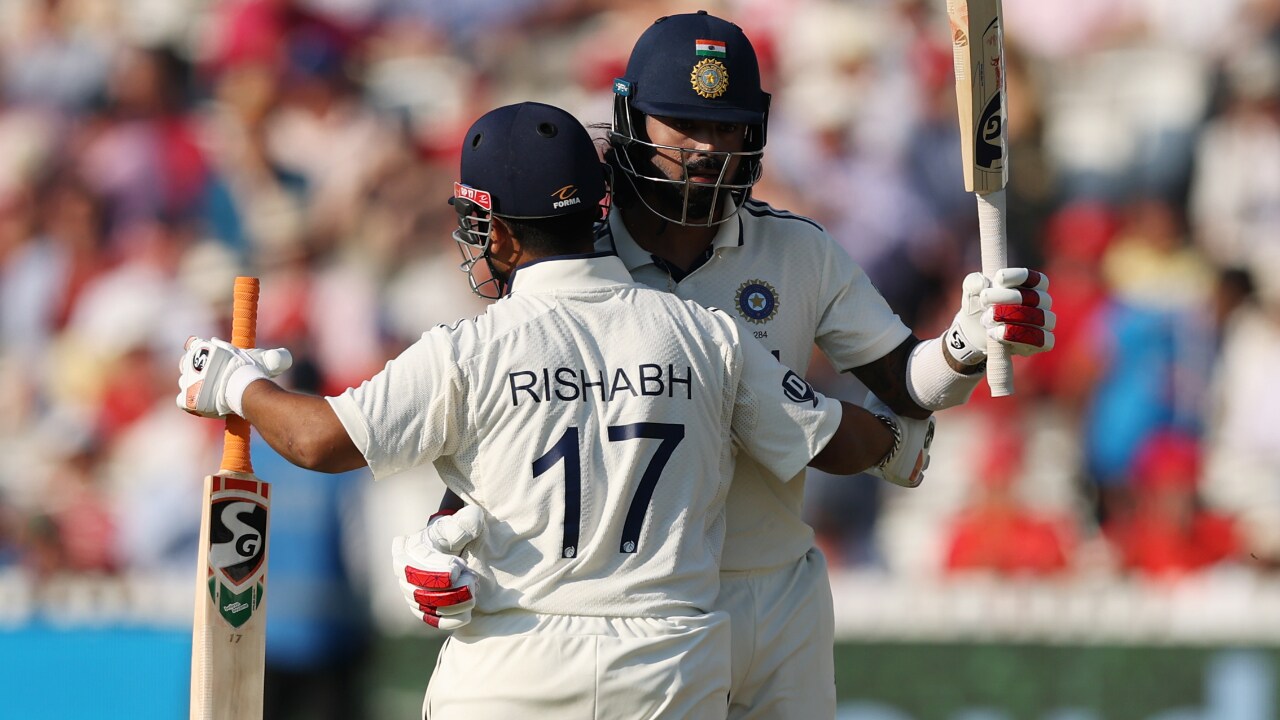 IND vs ENG Highlights 3rd Test Day 2: KL Rahul's unbeaten 53 take India ...