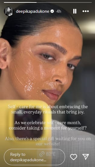 Deepika Padukone embraces self-care month with simple rituals and a ...