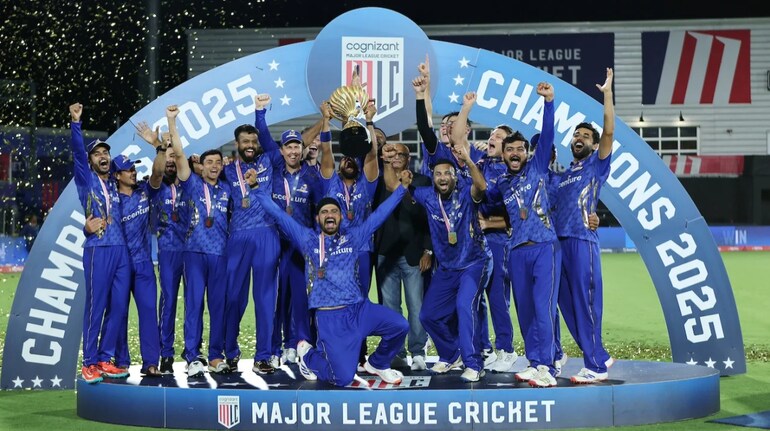 MI New York win MLC 2025, beat Glenn Maxwell's Washington Freedom by 5 ...