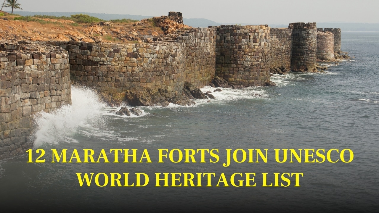 12 iconic Maratha forts declared UNESCO World Heritage sites ...