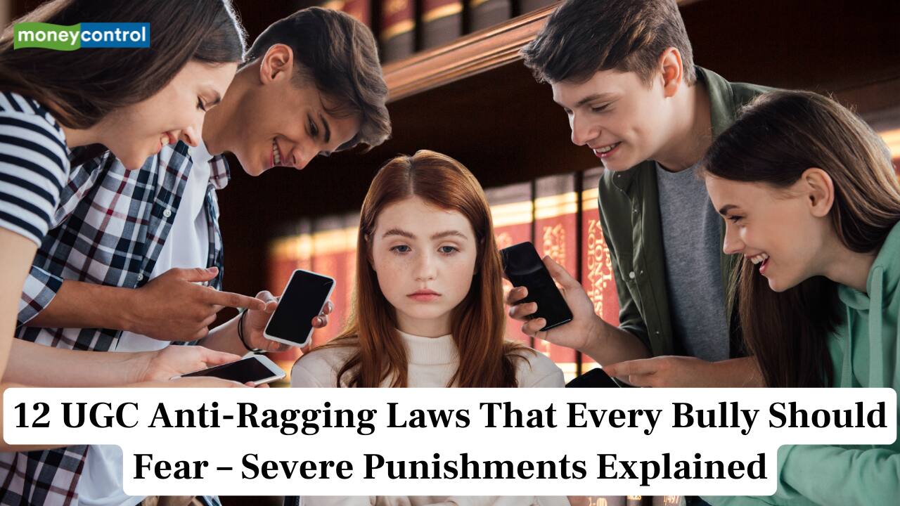 12 UGC Anti-Ragging Laws That Every Bully Should Fear – Severe ...