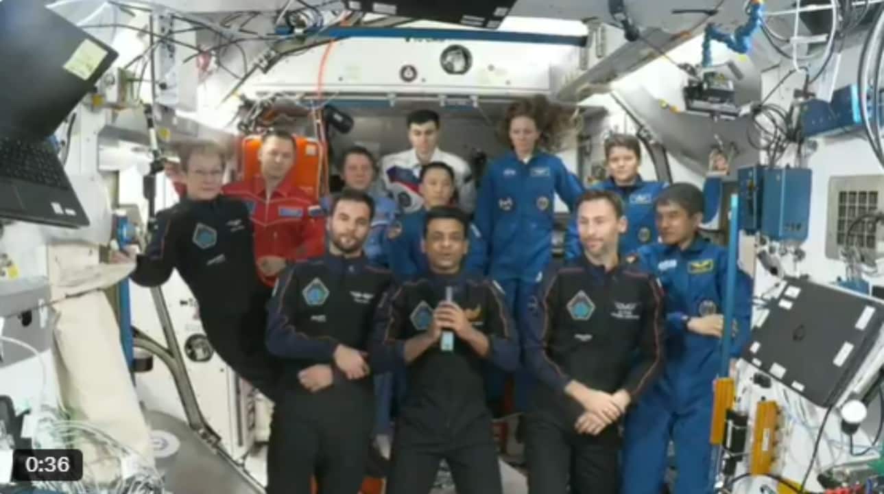 Indian astronaut Shubhanshu Shukla, Axiom-4 crew return to Earth after ...
