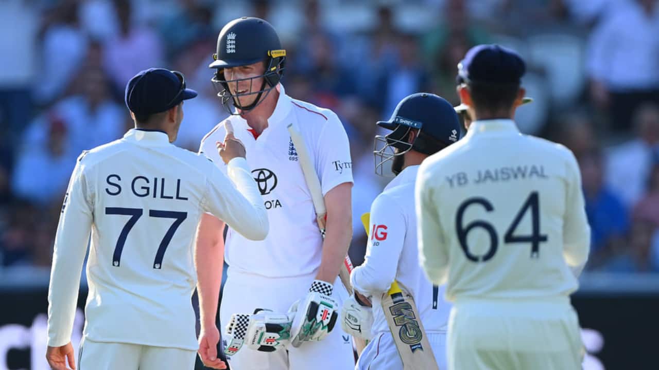 Stuart Broad slams Shubman Gill after Zak Crawley clash: 'You think you ...