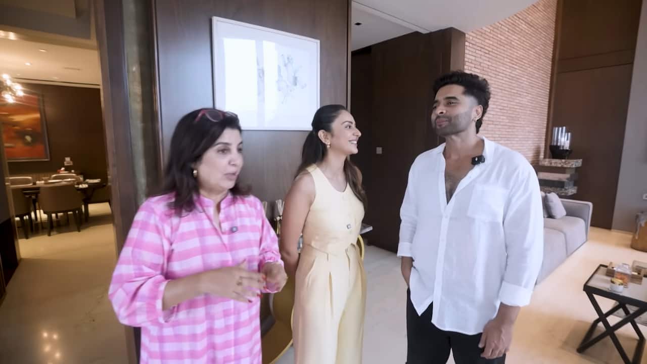 PICS: Inside Jackky Bhagnani and Rakul Preet Singh’s luxurious Puja ...