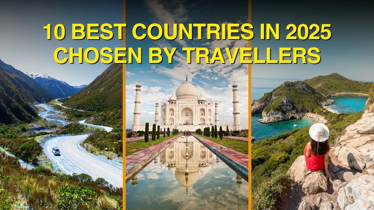 The 10 best countries in the world for travellers in 2025 - Does your ...