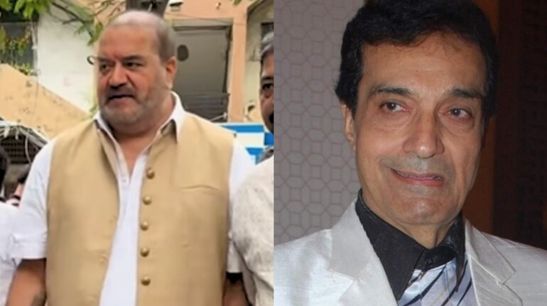 Surendra Pal, Deepak Parashar, Raza Murad arrive at Dheeraj Kumar's residence for antim darshan