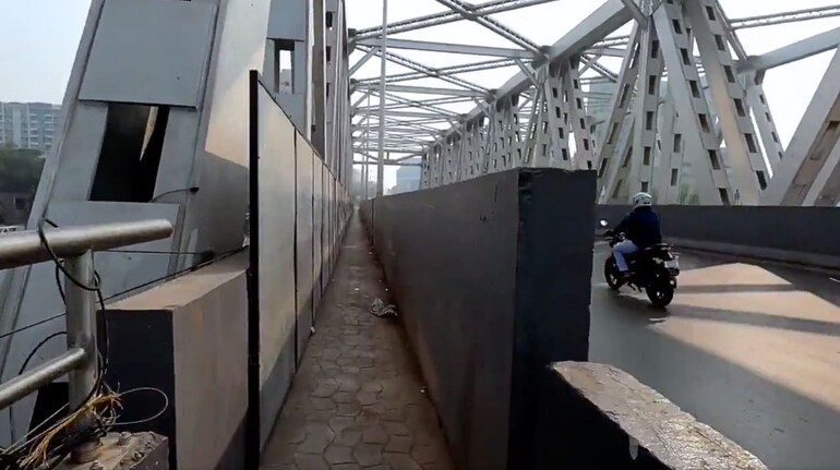 ‘Engineering marvel?’ Mumbai’s Gokhale bridge footpath sparks online backlash, BMC defends ...