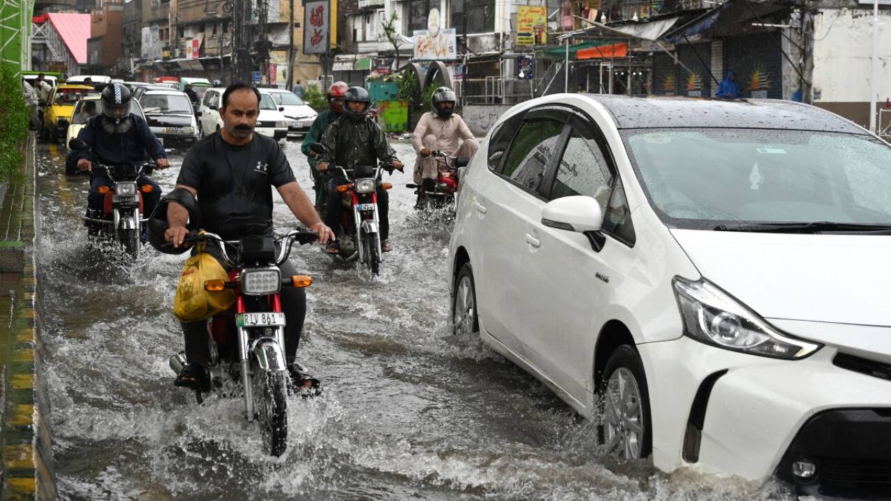 54 people killed in 24-hours of heavy monsoon rain in Pakistan