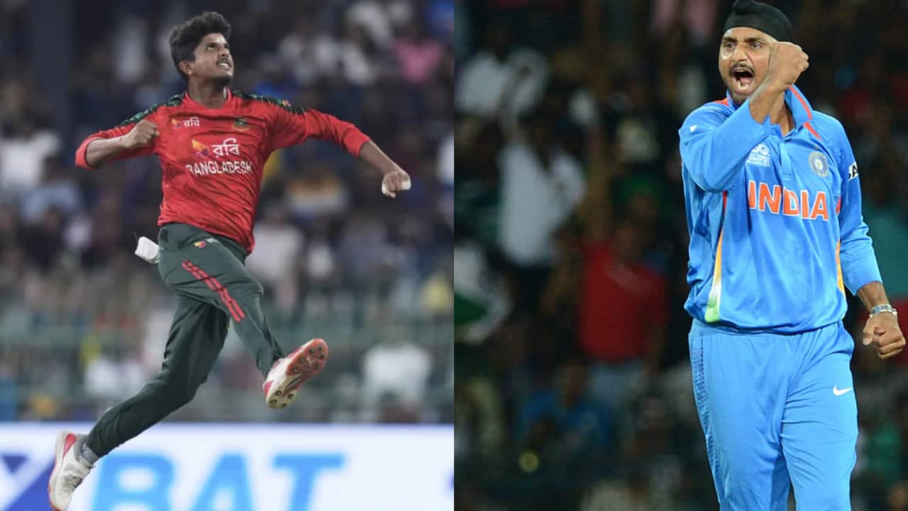 Mahedi Hasan shatters Harbhajan Singh's unique record as Bangladesh ...