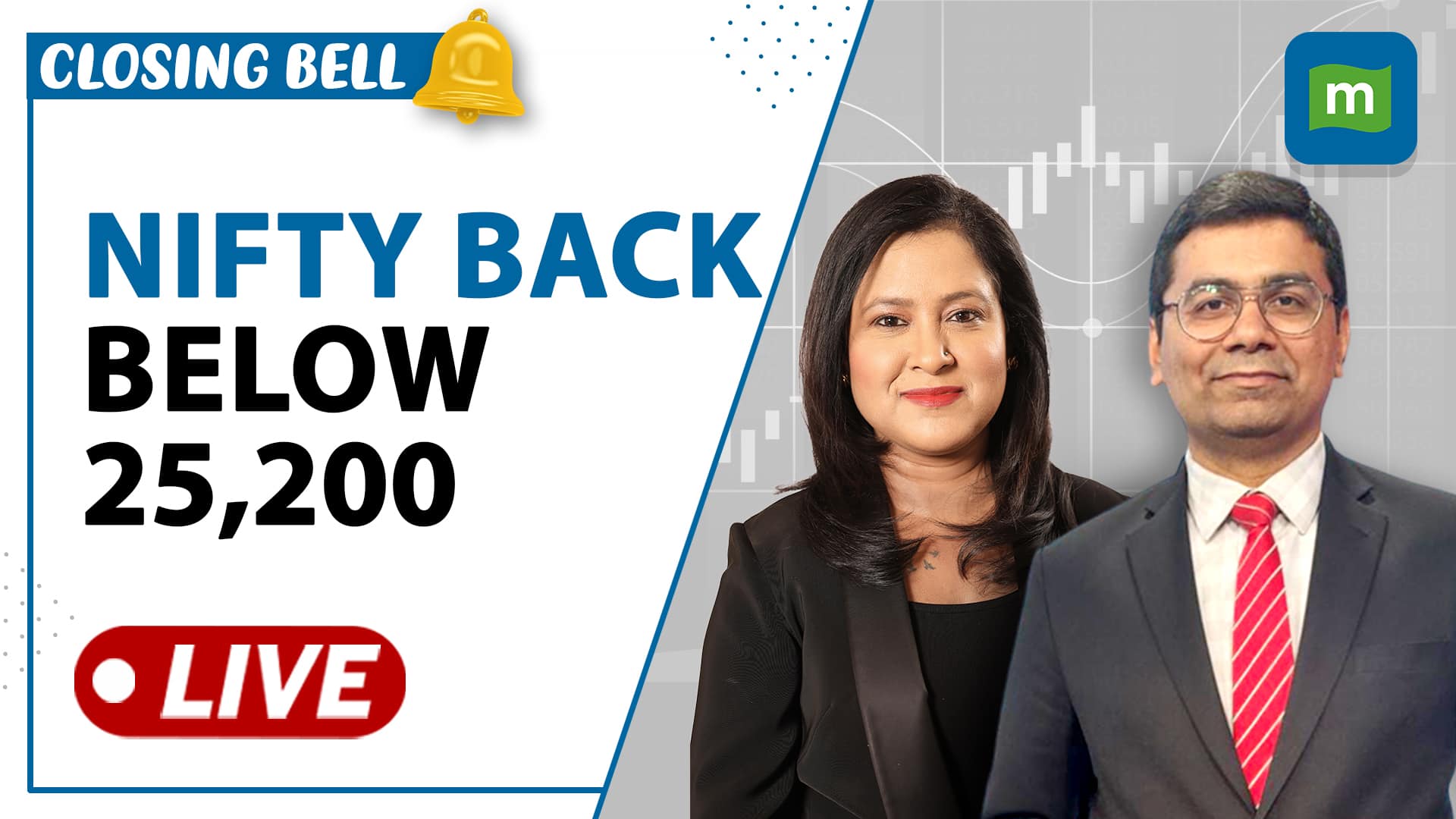 Nifty Breaks Below 25,200 Amid Selling in IT Stocks| Ixigo Soars On ...