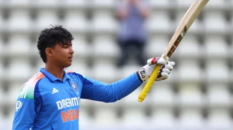 Teenage sensation Vaibhav Suryavanshi ‘knocking at the door’ for India ...