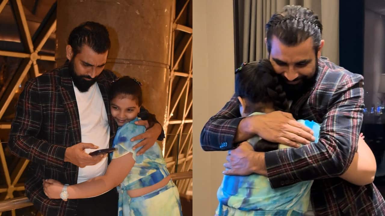 Mohammed Shami pens heartfelt note for daughter Aaira amid ongoing ...