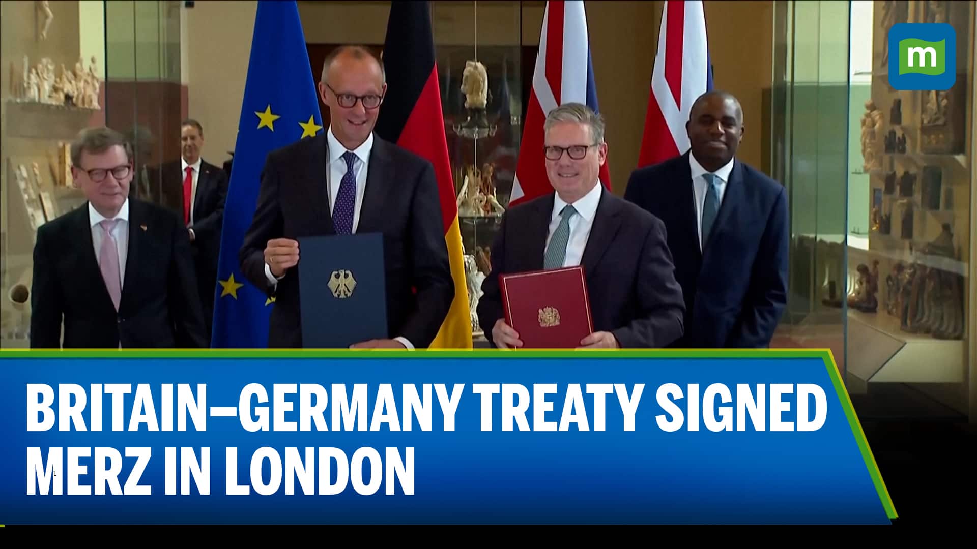 Britain & Germany Sign Historic Friendship Treaty to Boost Defence ...