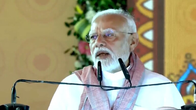TMC hatao, Bengal bachao': PM Modi says Mamata inflicting 'double ...