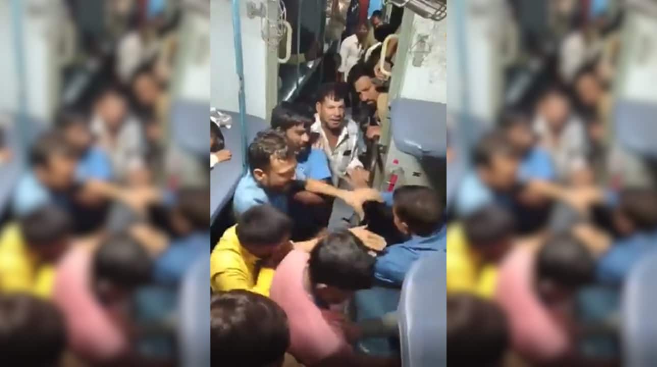 Indian Railways passenger beaten up on train after complaining for food ...