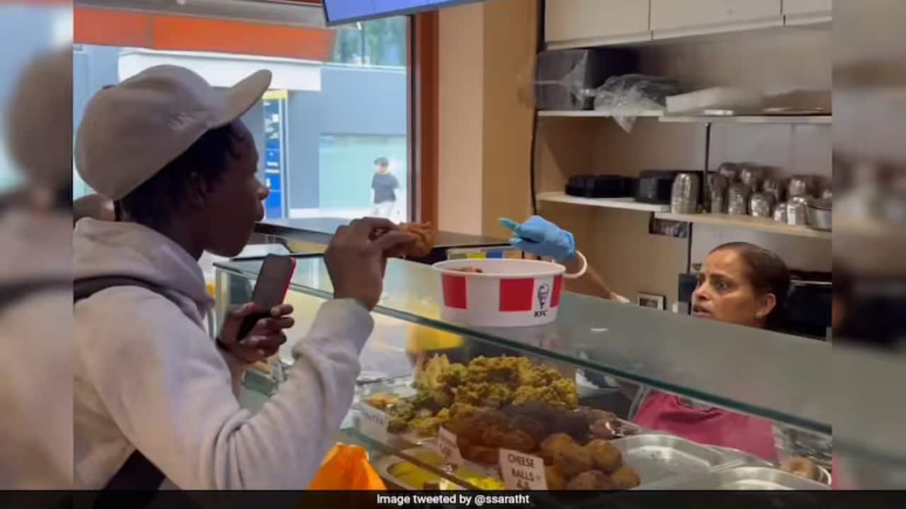 Man causes uproar at ISKCON’s London restaurant by eating KFC chicken ...