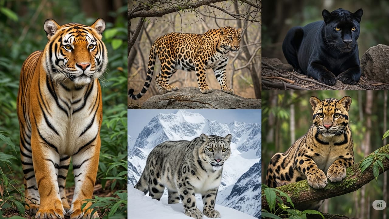 From Leopards to Panthers: Top 10 places to see rare wild cats in India