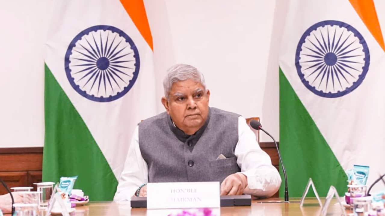 Jagdeep Dhankhar's shock exit evokes 'Congress's compassion', but here ...