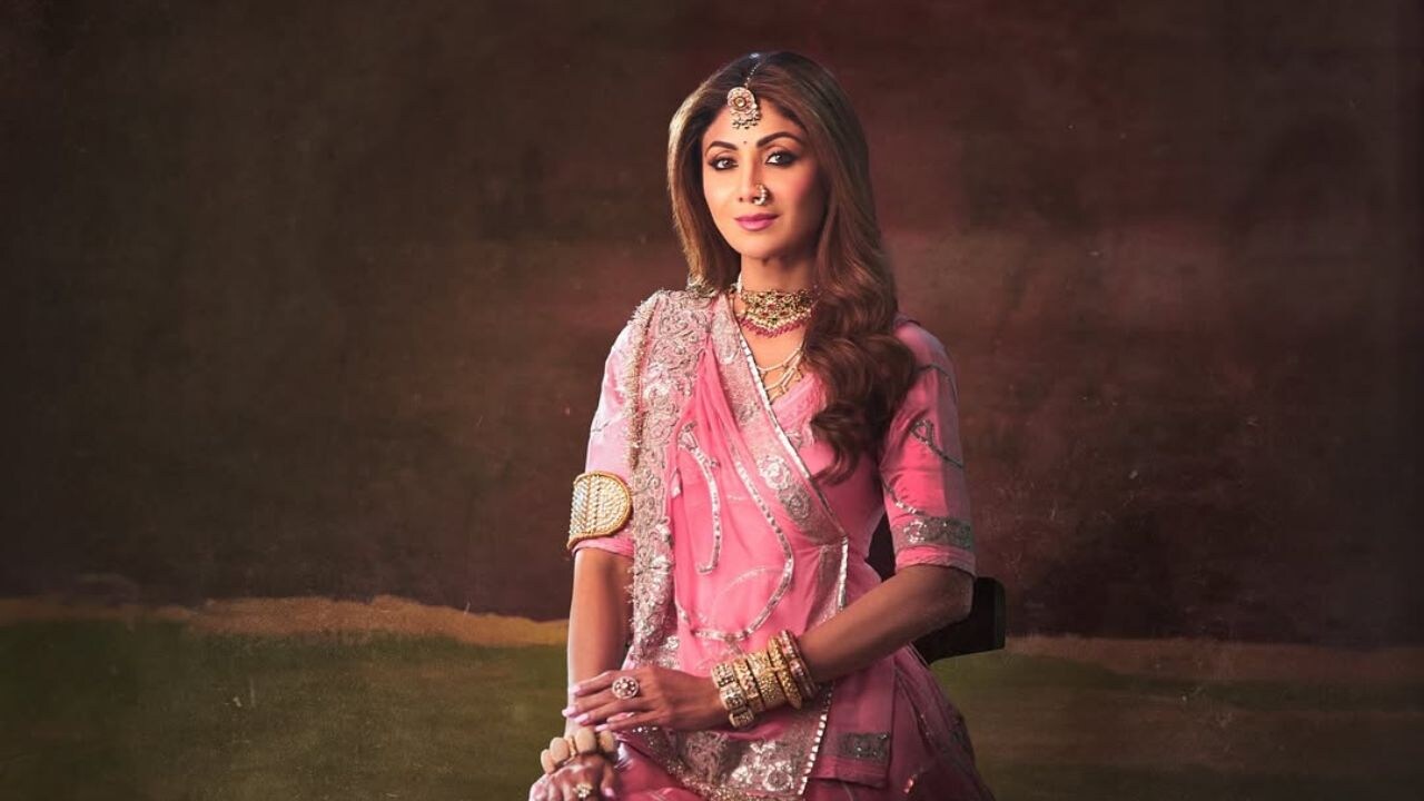 Shilpa Shetty turns Rajasthani Bindani in these new pics, a look ...