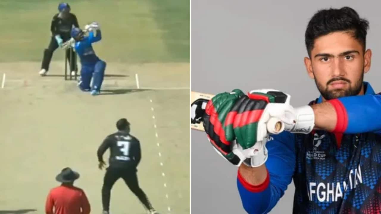 No mercy for father: Mohammad Nabi's son Hassan Eisakhil smashes ...