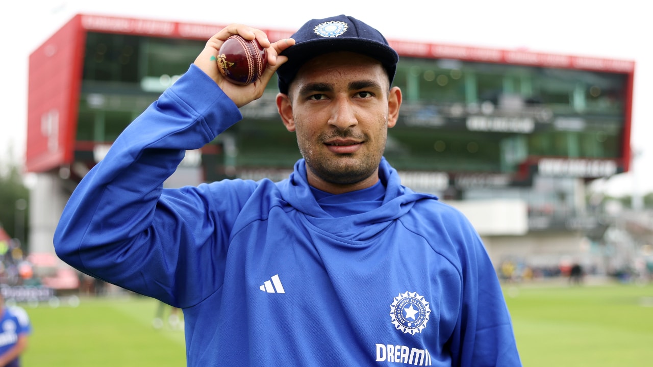 Who is Anshul Kamboj - Haryana's 'AK 47' earns maiden India cap at ...
