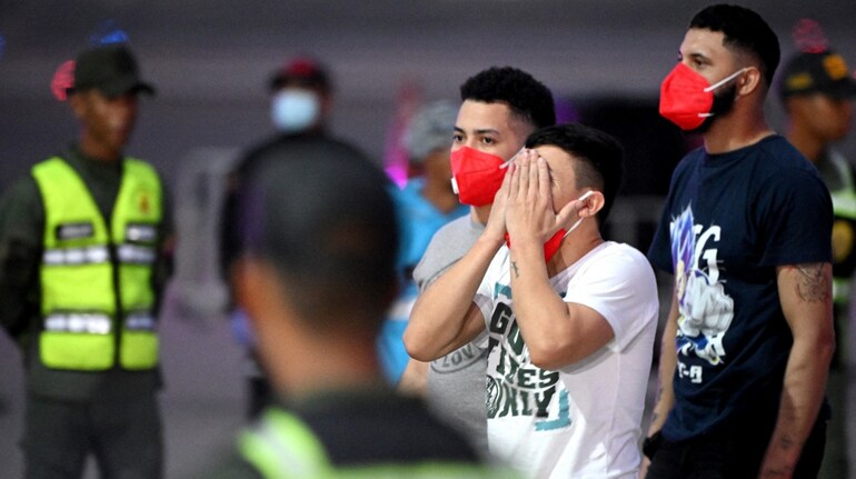 Why a Venezuelan migrant is suing the US over deportation to El ...