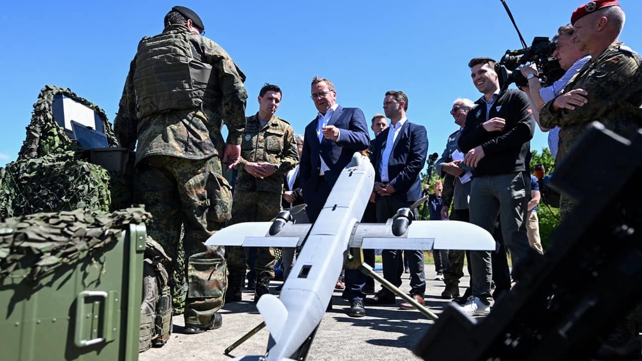 Spy cockroaches and AI robots: Germany plots the future of warfare